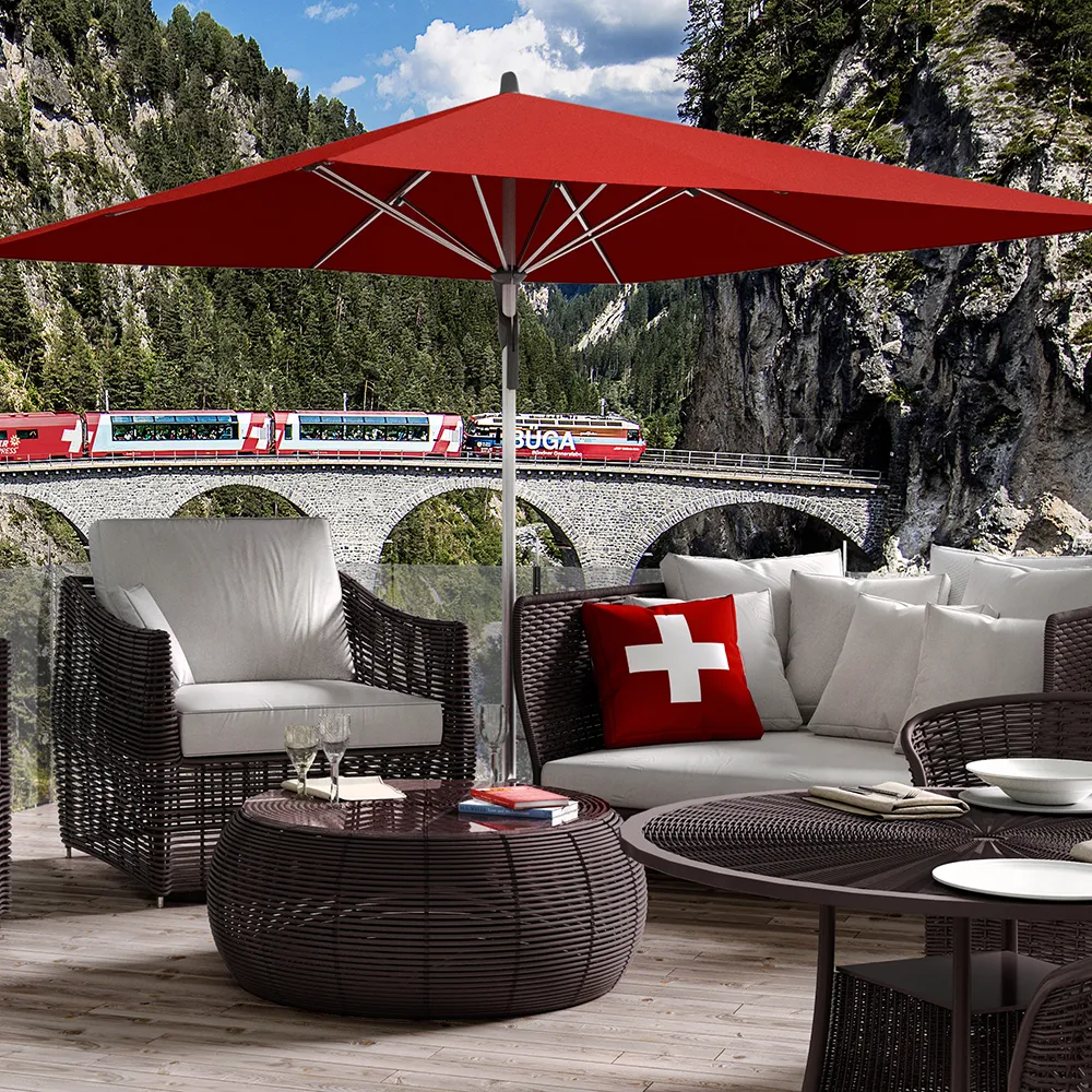 Fortello 400x300 cm parasoll alu Cat.5 601 Waterfall Glatz | Köp ditt ...