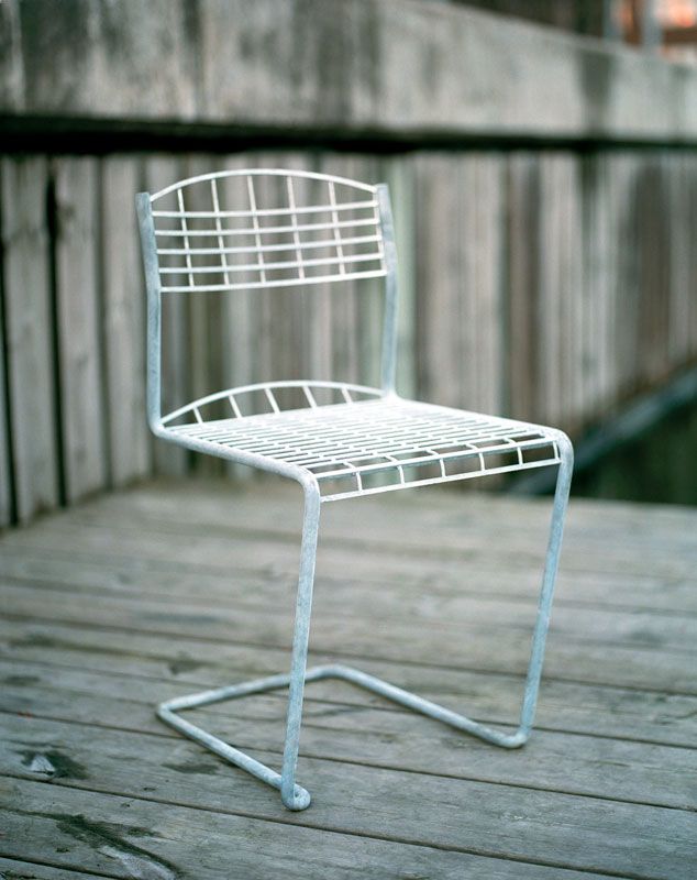 High Tech stol galvaniserad Grythyttan | Hulténs