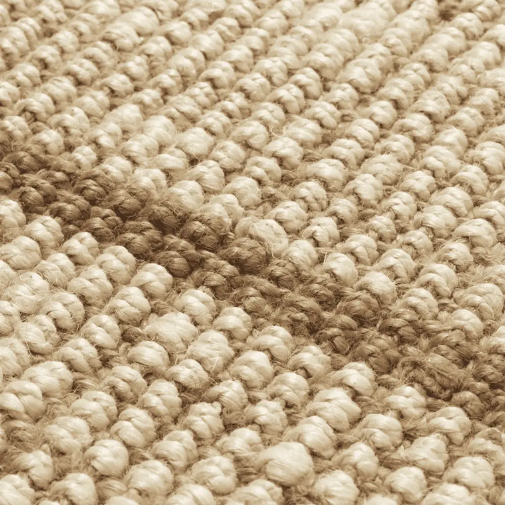 Ferm Living Athens Handvävd Jutematta 200x300 cm - Natural/Off-white ...
