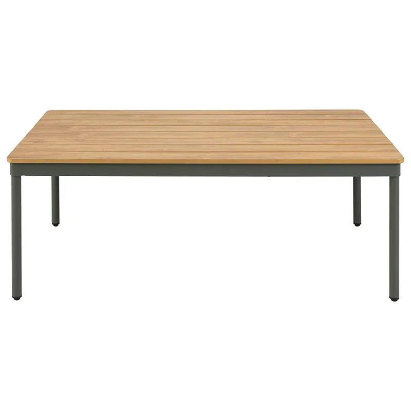 Reno soffbord 70x110 cm Nordic Green / Natural would Brafab | Köp dina ...