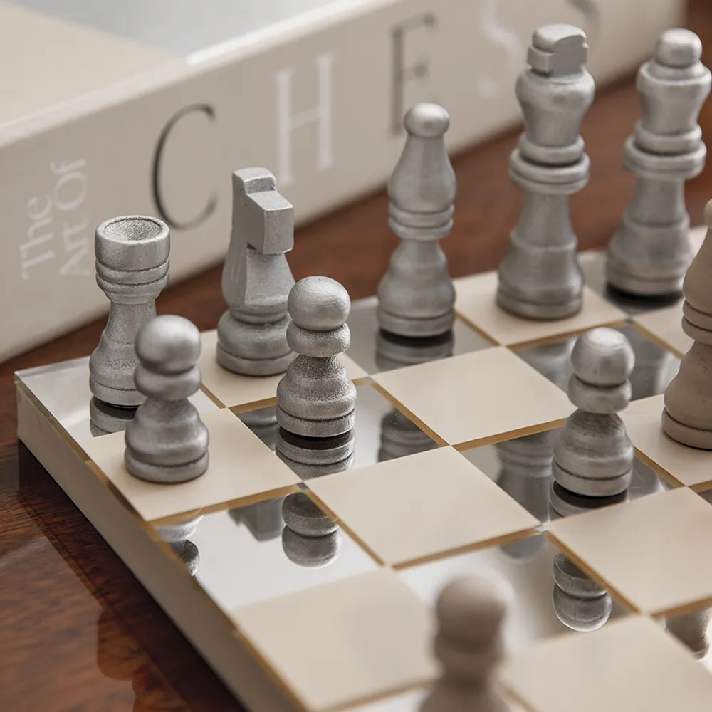 Printworks Schack Art Of Chess Mirror | Köp från Hulténs