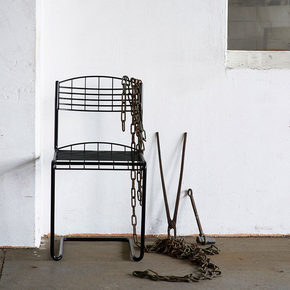 High Tech stol galvaniserad Grythyttan | Hulténs