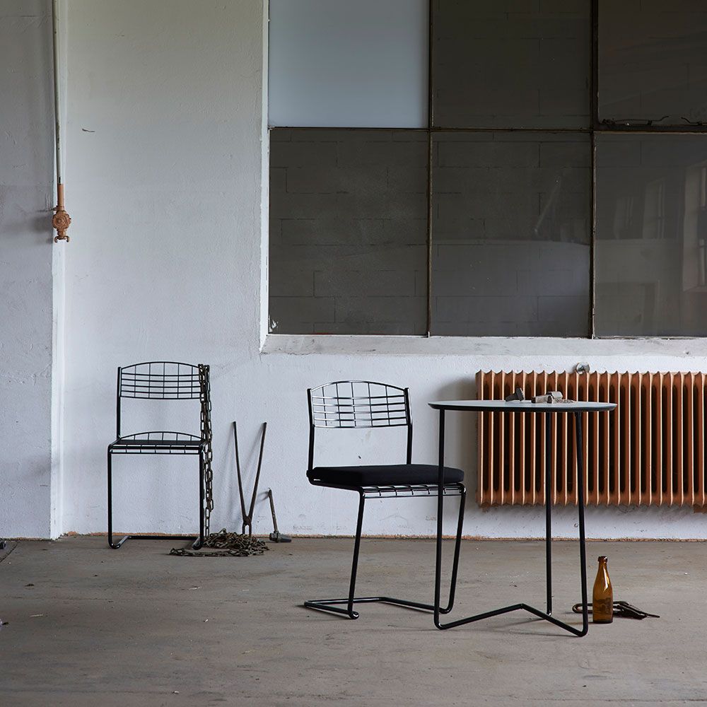 High Tech stol galvaniserad Grythyttan | Hulténs