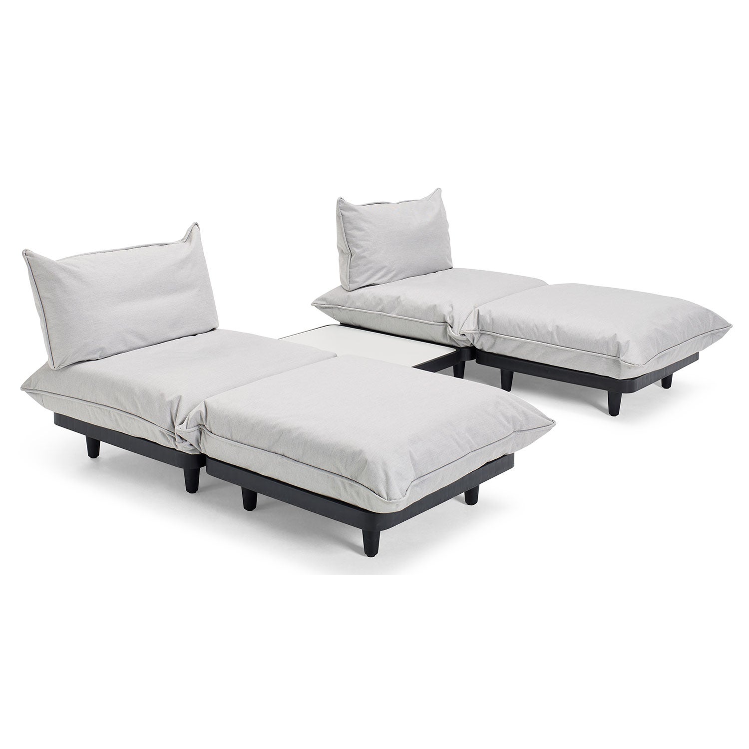 Fatboy Paletti hocker modulsoffa rock grey | Köp från Hulténs