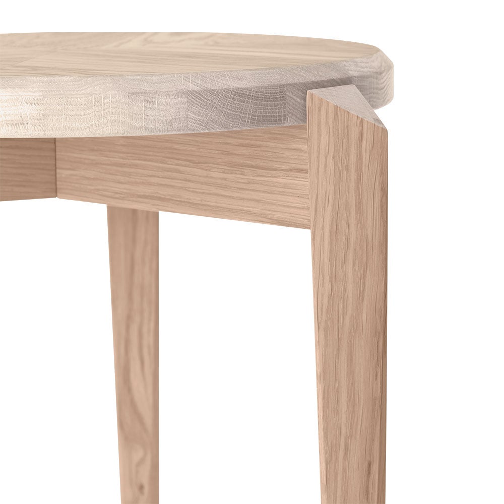 Skovby Pall SM840 vitoljad ek | Köp från Hulténs