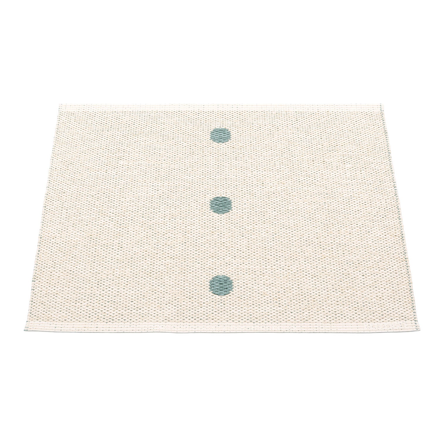 Pappelina Peg matta 70x60 cm haze / vanilla | Köp från Hulténs