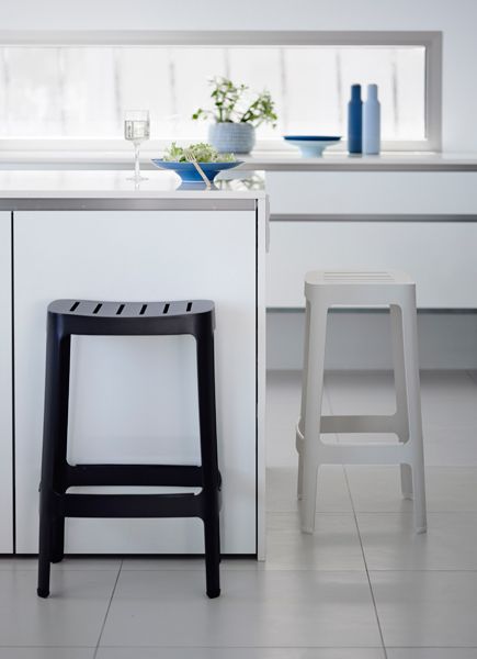 Cut Barbord Svart Cane-line | Köp dina utemöbler från Hulténs