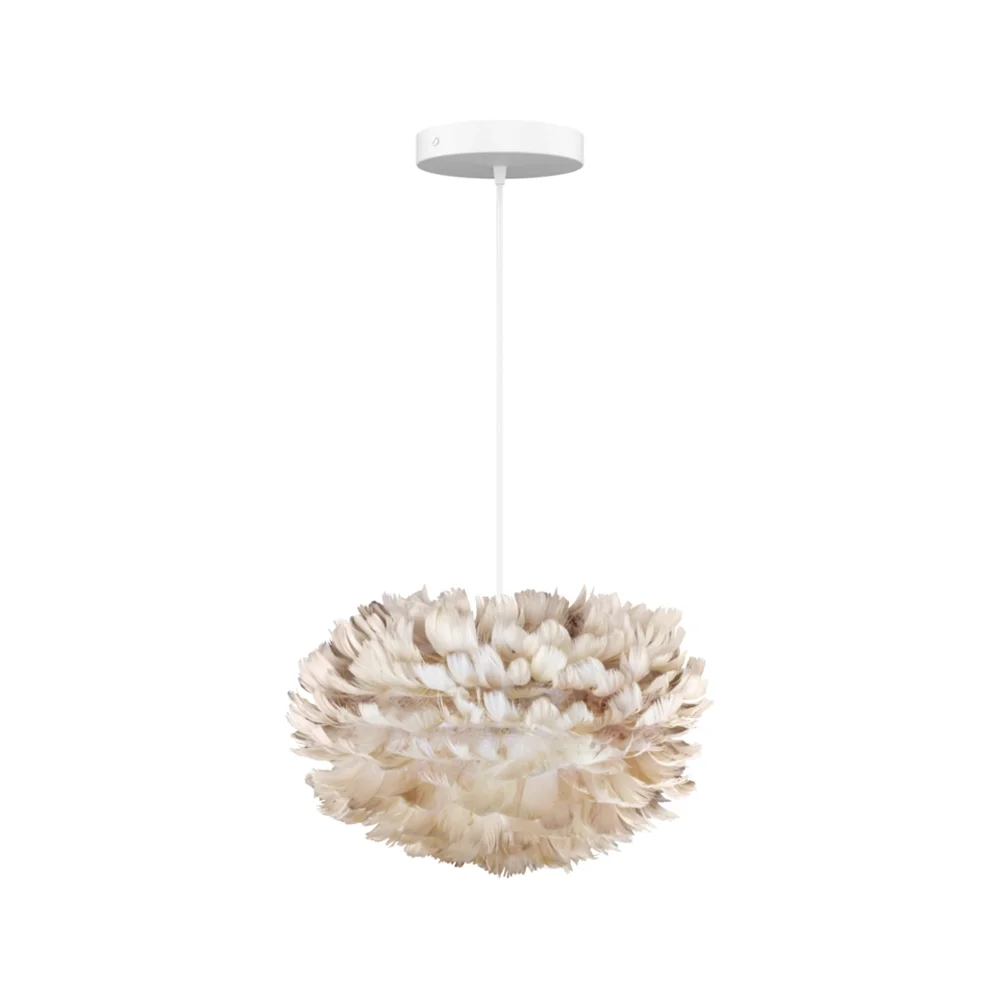 Umage Eos Lampskärm Mini Ø35 cm Light Brown | Köp din belysning från ...