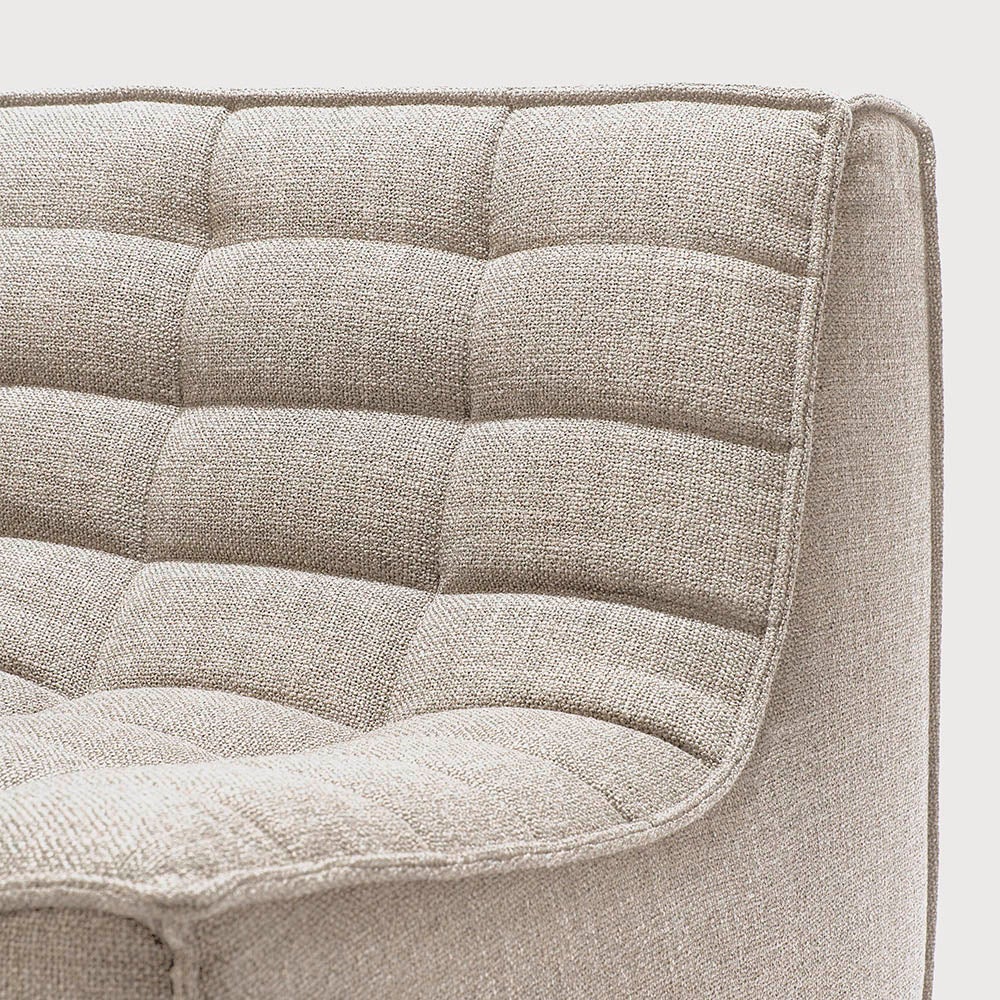 Ethnicraft N701 3-sits soffa Beige | Köp från Hulténs