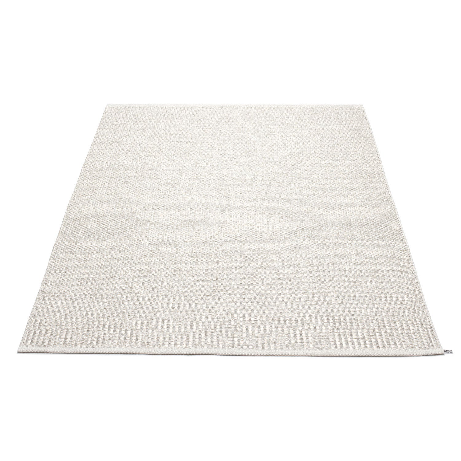 Pappelina Svea matta 230x320 cm stone metallic / fossil grey | Köp från ...