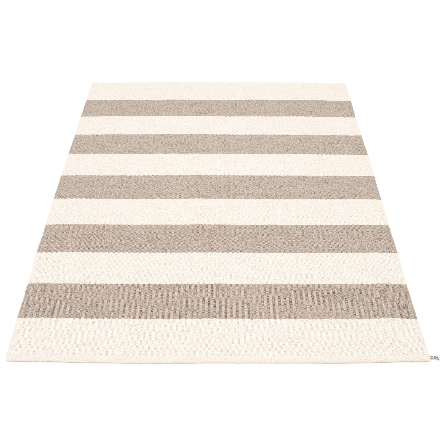 Pappelina Bob matta 140x220 cm mud / vanilla | Köp mattan från Hulténs