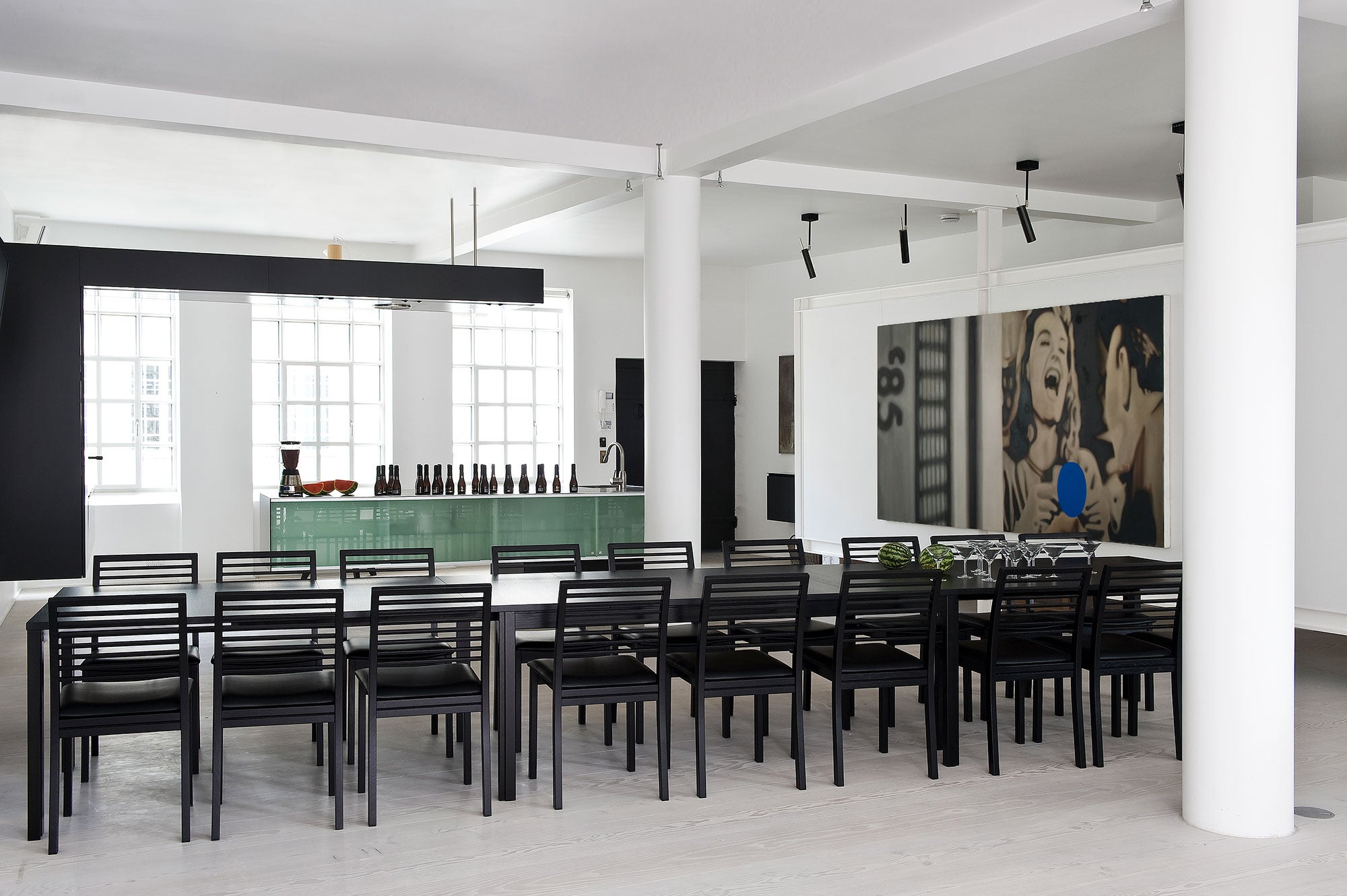 Skovby Sm24 Bord Ek Massiv Naturolja 200-356(512)X100X73Cm | Köp från ...