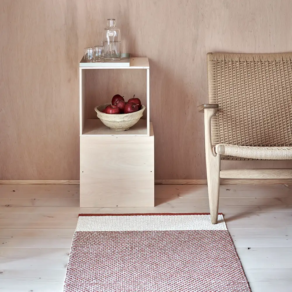 Pappelina Edit matta 70x200 cm Brick | Köp från Hulténs