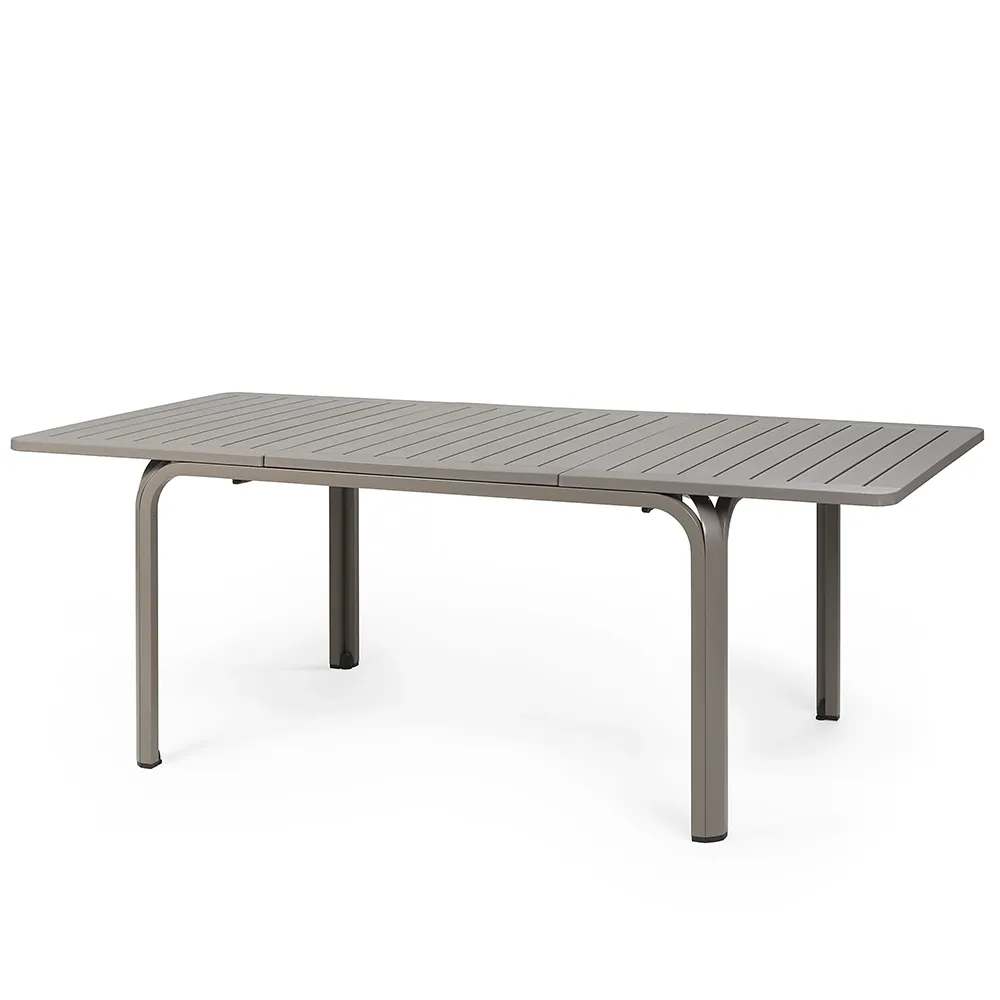 Alloro matbord 100x140-210 cm Tortora Tortora Nardi | Köp dina ...